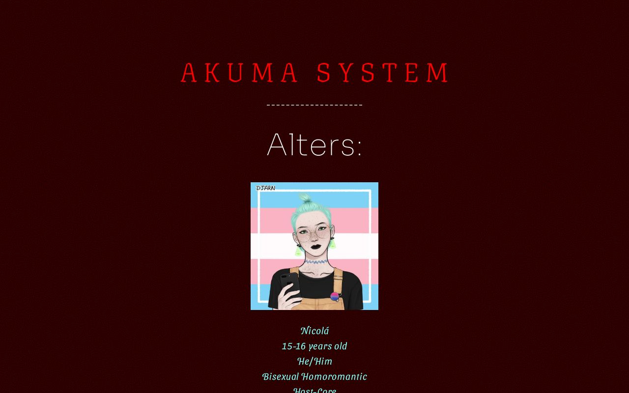 Akuma system